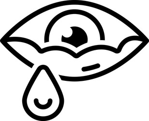 Tear Royalty Free Vector Image - VectorStock