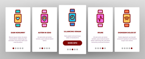 Habit tracker geometric tracker printable Vector Image