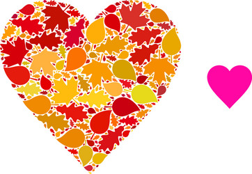 Autumn Heart Vector Images (over 7,900)