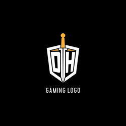 Dh Gaming Logo Vector Images (59)