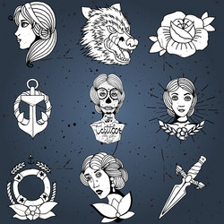 Anchor Tattoo Ideas Vector Images (52)