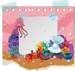 Underwater Border Writing Vector Images (30)