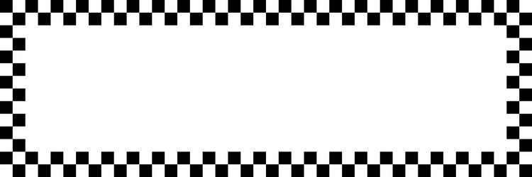 Racing Flag Border Vector Images (89)