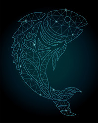 Low Poly Galaxy Vector Images (over 310)