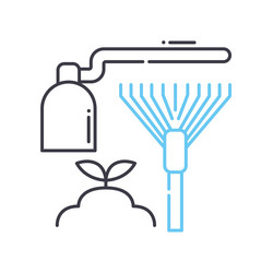 Hoe Outline Vector Images (over 530)