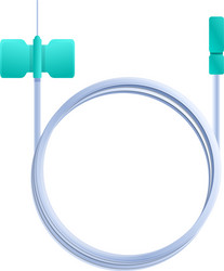 Pipe catheter icon cartoon style Royalty Free Vector Image