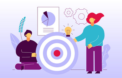 Minimal set of cyber attack teamwork process Vector Image