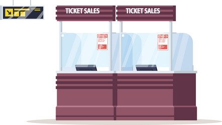 Ticket Counter Vector Images (over 1,800)