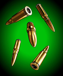 Bullet template for graphic design Royalty Free Vector Image
