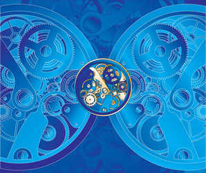 Clockwork Like Clock Vector Images (24)