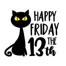 Friday The 13th Black Cat Gif Clipart