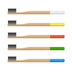 A toothbrush for kids Royalty Free Vector Image
