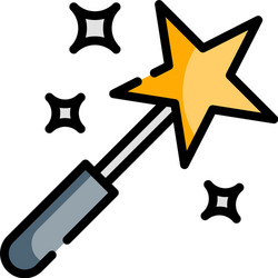 Magic style Royalty Free Vector Image - VectorStock