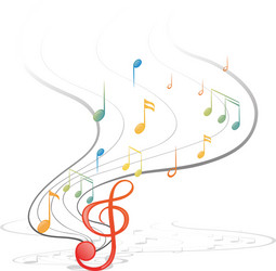 Note music Royalty Free Vector Image - VectorStock