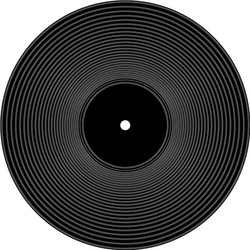 Vinyl image Royalty Free Vector Image - VectorStock