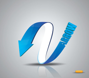 Blue Arrow Cursor Vector Images (over 16,000)