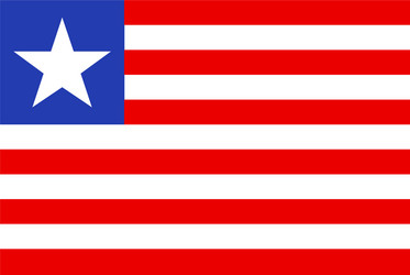 Flag rectangular shape Royalty Free Vector Image