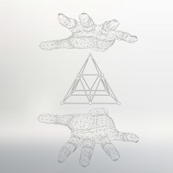Hands Holding Pyramid Vector Images (over 130)