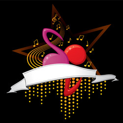 Music background Royalty Free Vector Image - VectorStock