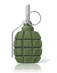Hand grenade Royalty Free Vector Image - VectorStock