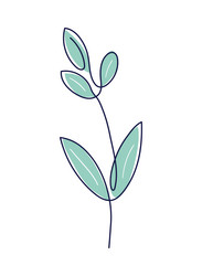 One Line Plant Vector Images (over 7,700)