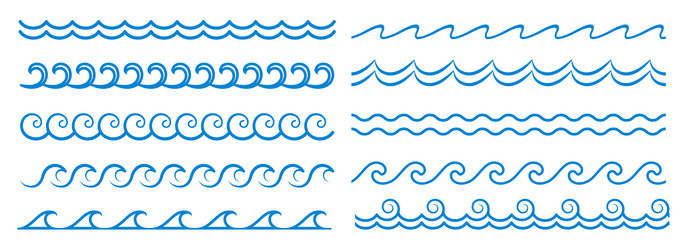 Wave Borders Vector Images (over 46,000)