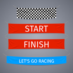 Start Finish Vector Images (over 22,000)