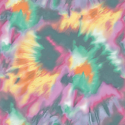 Watercolor tye dye pattern Royalty Free Vector Image
