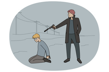 Murder Cartoon Vector Images (over 3,100)