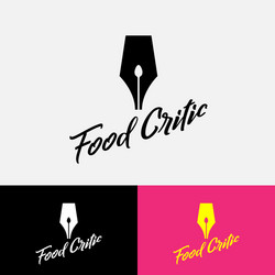 Food Blog Logo Design