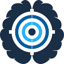 Target for shooting Royalty Free Vector Image - VectorStock