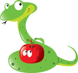 Snake Apple Vector Images (over 330)