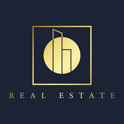 Gold Real Estate Logo Vector Images (over 9,900)