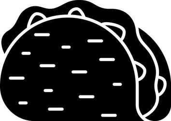 Taco Silhouette Vector Images (over 670)