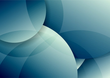 Abstract dark blue background with overlay layer Vector Image