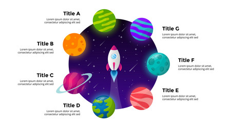 Rocket Cycle Infographic Vector Images (over 120)
