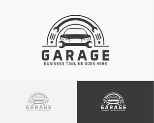 Garage Logo Vector Images (over 25,000)