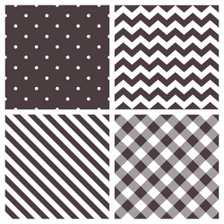 Woven chevron pattern seamless pattern Royalty Free Vector