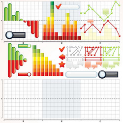 Infographic Design Up Down Vector Images (over 2,600)