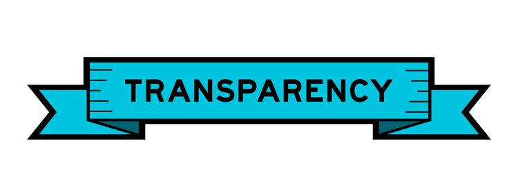 Red color inserted label banner with word Vector Image