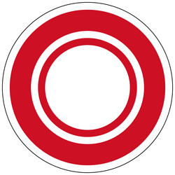 Brazil air force roundel Royalty Free Vector Image