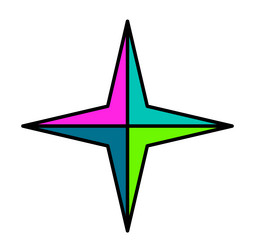 Star Patch Vector Images (over 7,900)