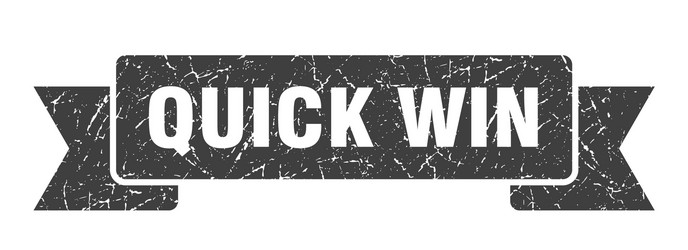 Quick Wins Vector Images (over 640)