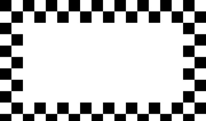 Racing Flag Border Vector Images (89)