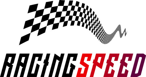 Race finish flag Royalty Free Vector Image - VectorStock