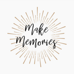 Make Memories Vector Images (over 420)