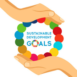 Sustainable Development Goals Royalty Free Vector Image