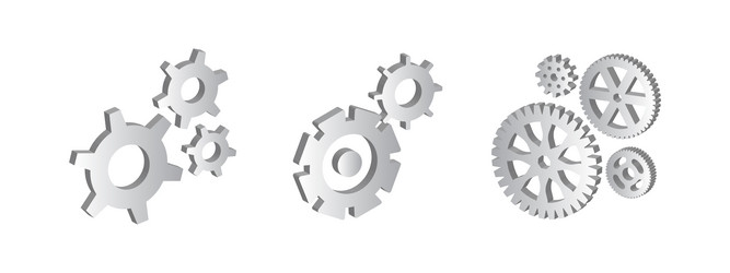 Clock Cogs Vector Images (over 10,000)