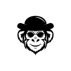 Cool Monkey Vector Images (over 3,400)