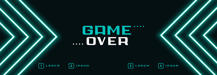 Game Over Vector Images (over 7,600)